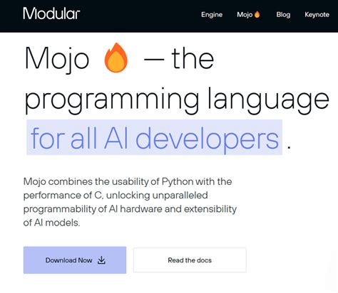mojo编程语言初体验 知乎