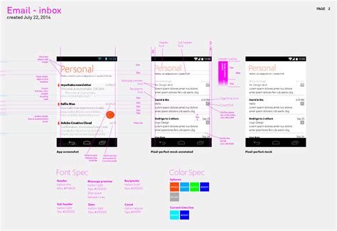 Productivity App UI Design Is A Process Of Empathy And Point Of View