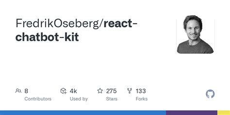 Github Fredrikosebergreact Chatbot Kit