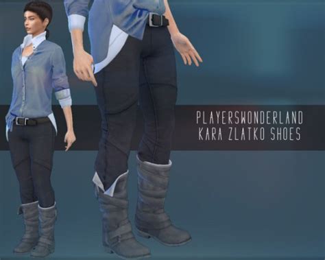 Sims 4 Shoes Downloads On Sims 4 Cc Page 20