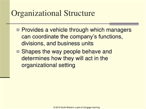 Ppt Implementing Strategy Through Organizational Design Powerpoint Presentation Id3086869