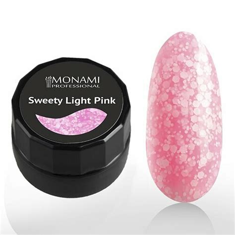 Monami, Гель-лак Sweety Light Pink (5 г.) купить в интернет-магазине ...