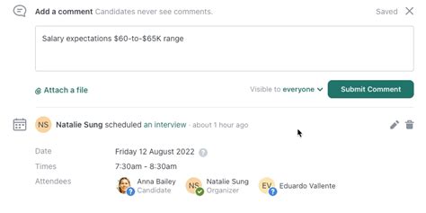 Restricting Commentemail Visibility Workable Support