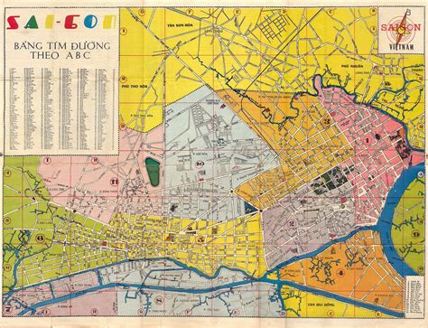 1975 Saigon Map Vnshowthreadphpp Cesar