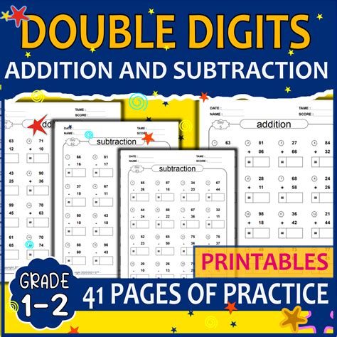 Timed Math Addition Worksheets Addition And Subtraction Timed Tests