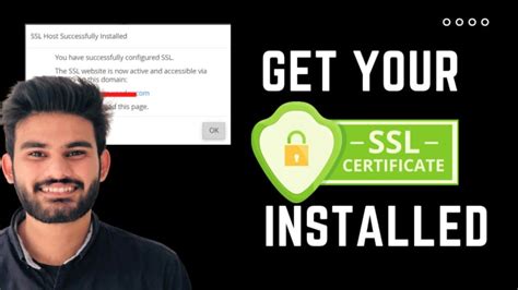 Install Ssl Certificate And Remove Not Secure Error By Xeedev Fiverr