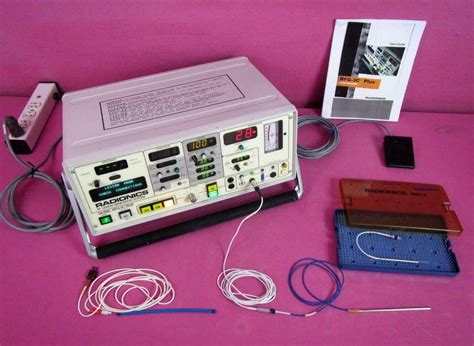 Radionics Rfg 3c Plus Radio Frequency Rf Lesion Generator 3 Electrode Footswitch