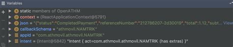 java flag activity new task error integrating android native library in react native stack