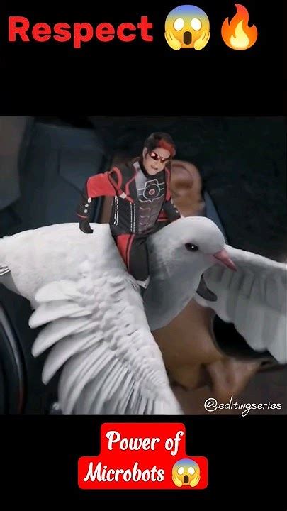 Power Of Microbots 😱 Chitti 3 0 New Version🤓 Robot Chitti Youtubeshorts Shorts Trending🔥