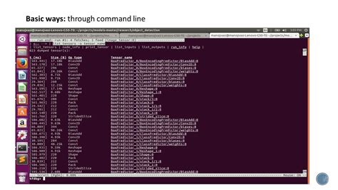 Debugging Dataflow Graphs Using Tensorflow Debugger Ppt Download