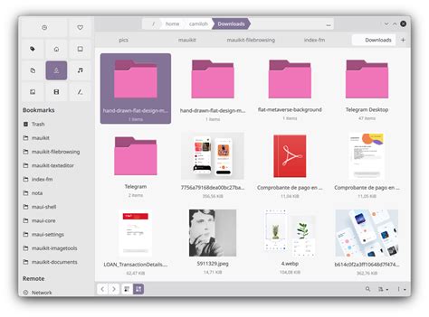 mauikit file browsing mauikit filebrowsing