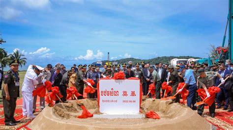 揭谎频道：中国在柬埔寨海军基地事宜上含糊其辞 博讯新闻网