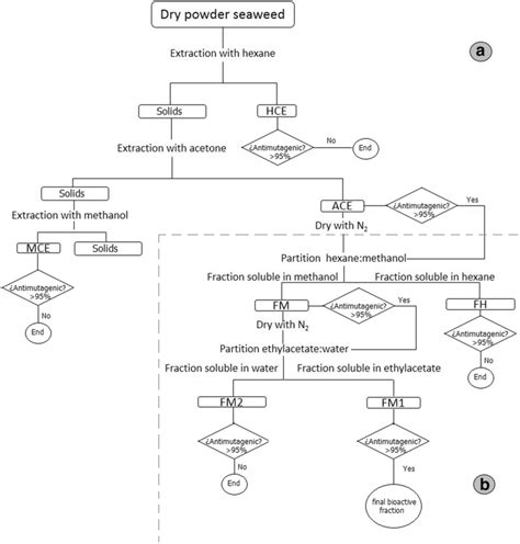 Bioassay Guided Extraction Process Assessing Antimutagenic Activity In Download Scientific