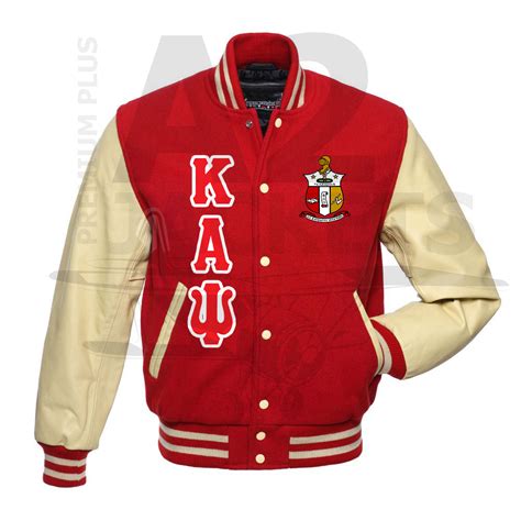 Kappa Alpha Psi Fraternity University Letterman Jacket A2 Jackets