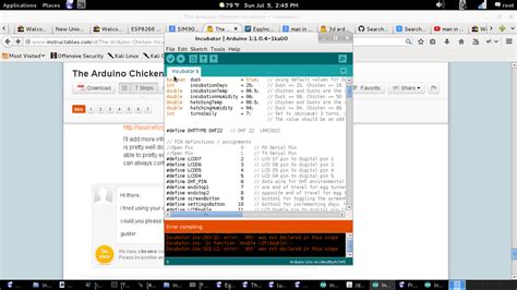 The Arduino Chicken Incubator 7 Steps Instructables