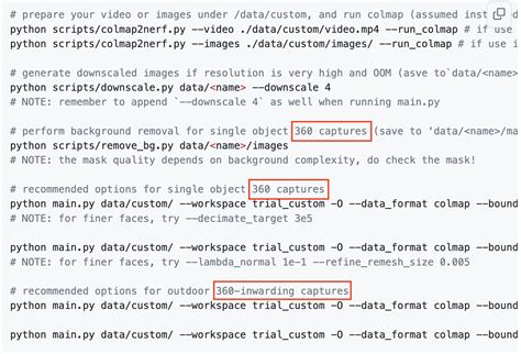 Mip NeRF Dataset Means Fisheye Equirectangular Data Issue Ashawkey Nerf Mesh GitHub
