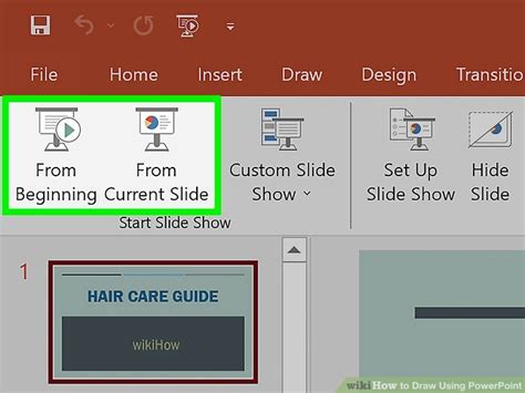 3 Ways To Draw Using PowerPoint WikiHow