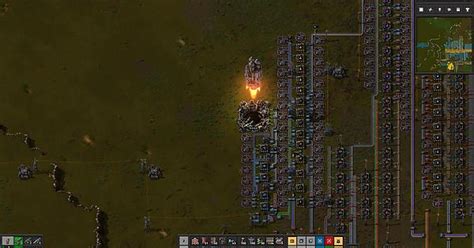 Factorio First Baserocket Launch Album On Imgur