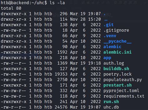 hackthebox backend recharging runtime