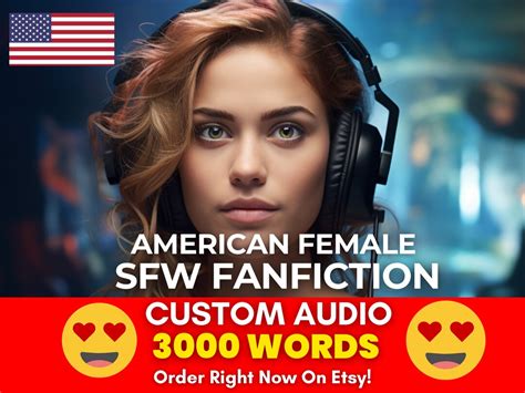 America Female Narrated Audio Sfw Short Storyfan Fiction Etsy