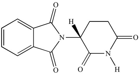 Thalidomide Structural Formula