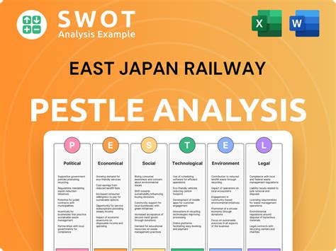 Pestel Analysis Of East Japan Railway