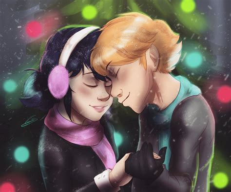 Marinette And Adrien Miraculous Ladybug Fan Art 40114365 Fanpop