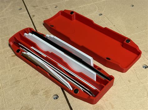 Reciprocating Saw Blade Case By Martinau Makerworld Download Free 3d