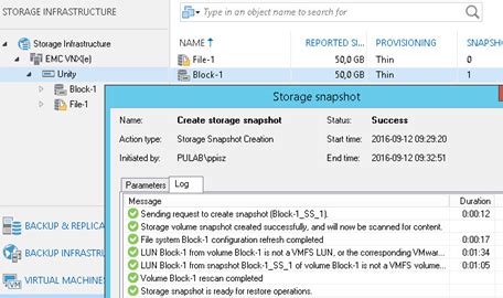 EMC Unity VSA Accessible For All For Free With Support For Veeam Backup