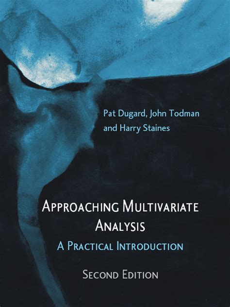 Approaching Multivariate Analysis Pdf Dependent And Independent Variables Level Of Measurement
