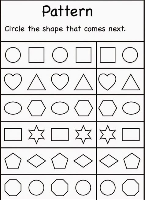 Educational Activities For 4 Year Olds Printable King Printables