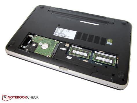Review Dell Inspiron R Notebook Notebookcheck Net Reviews