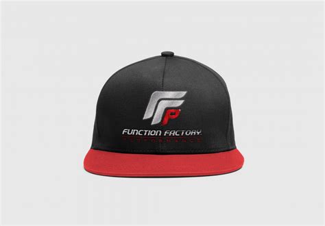 Function Factory Performance New Era 9fifty Premium Snapback Hat Red