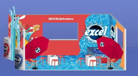 Mars Debuts New Excel Gum At Music Festivals And Concerts Media In Canada