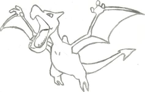 Aerodactyl Pokemon Coloring Pages