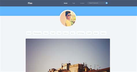 Demo Template Templateclue Demo Flex