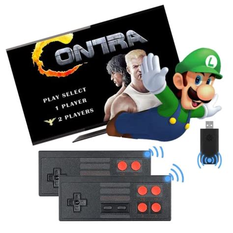 New Tv Video Game Set For Tv Gaming 2 Player Wireless Mini Game Box Double Video Game Handheld