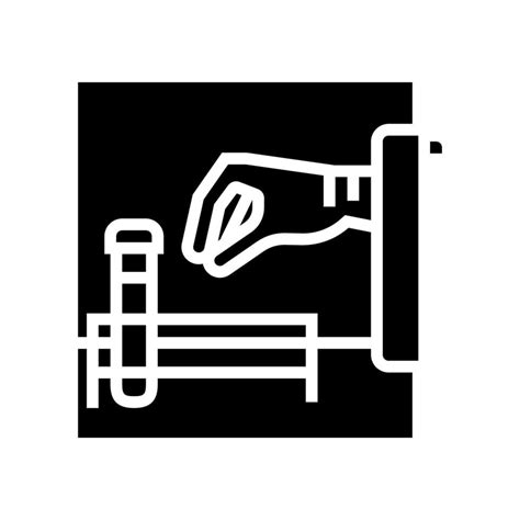 Medicine Experiment Testing Glyph Icon Vector Illustration 10174653