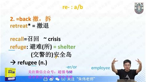 08 词根词缀大串讲l8 Youtube