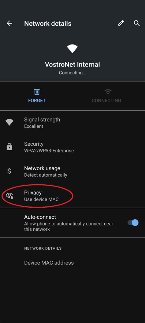 Disable MAC Randomisation Android Help Centre Superloop Smart