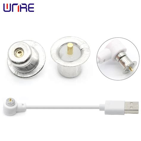 China Magnetic Dc Charging Magnet Connector Mm Male Female Usb Port Cable Mm Manufacturer