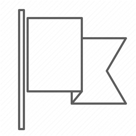 Alert Flag Notification Icon