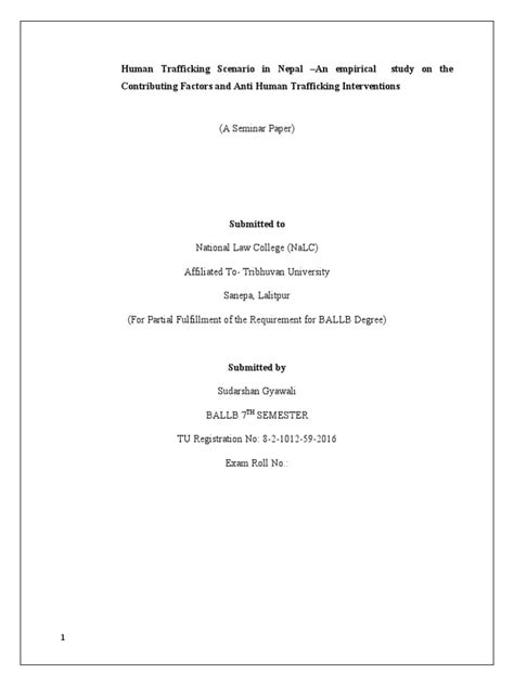 Chapter 1 7 Pdf Human Trafficking Sexual Slavery