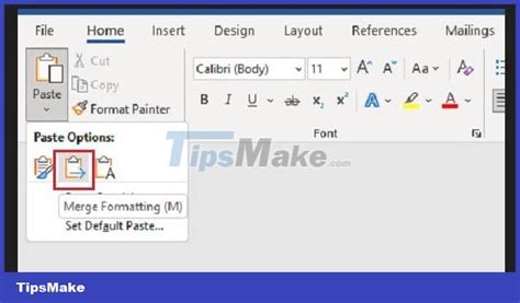 How To Copy Word Without Detailed Formatting Errors