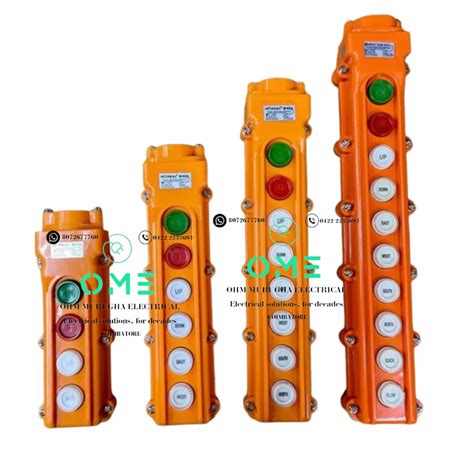 Cob Crane Push Button Station At Piece Push Button Station In