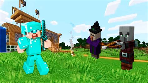 Майнкрафт видео обзор Секретное убежище и Замок под водой Игры для мальчиков с Майнкрафт