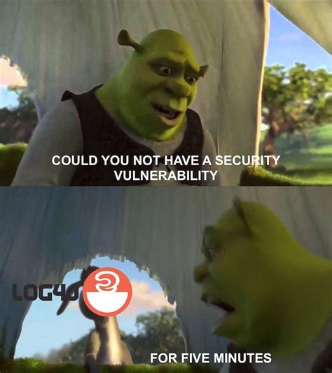 another day another log4j vulnerability r programmerhumor