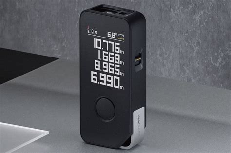 This Smart Laser Distance Meter Measures And Documents In The Most Intelligent Way Yanko Design