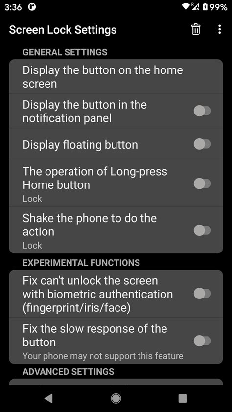 android 용 screen lock turn off screen apk 다운로드