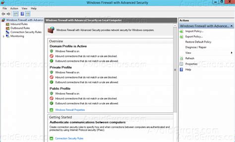 How To Disable Firewall In Windows Server 2012 R2 Avoiderrors